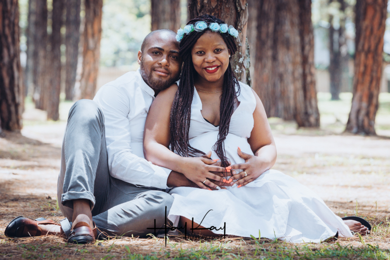 Pine Forest | Matjila Maternity - Hay Kay Photography